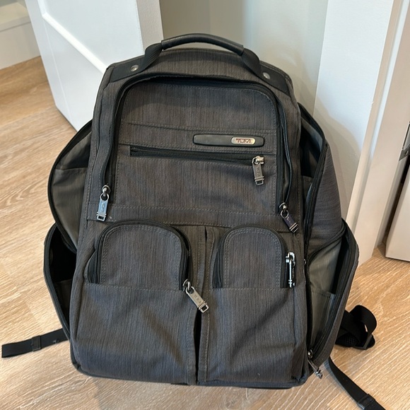 Tumi | Bags | Tumi Travel Laptop Backpack | Poshmark